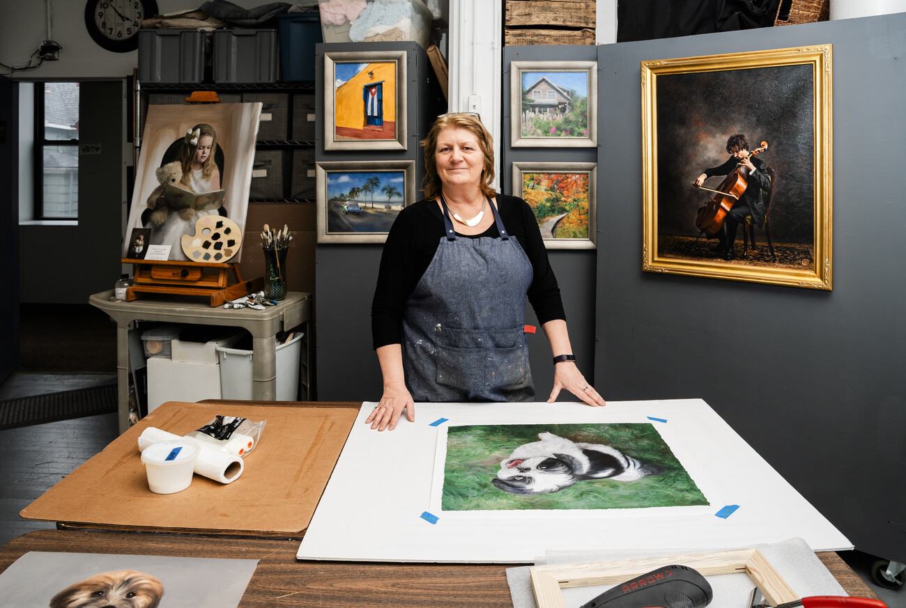 Bobbie Bush: making a difference, one portrait at a time - State News ...